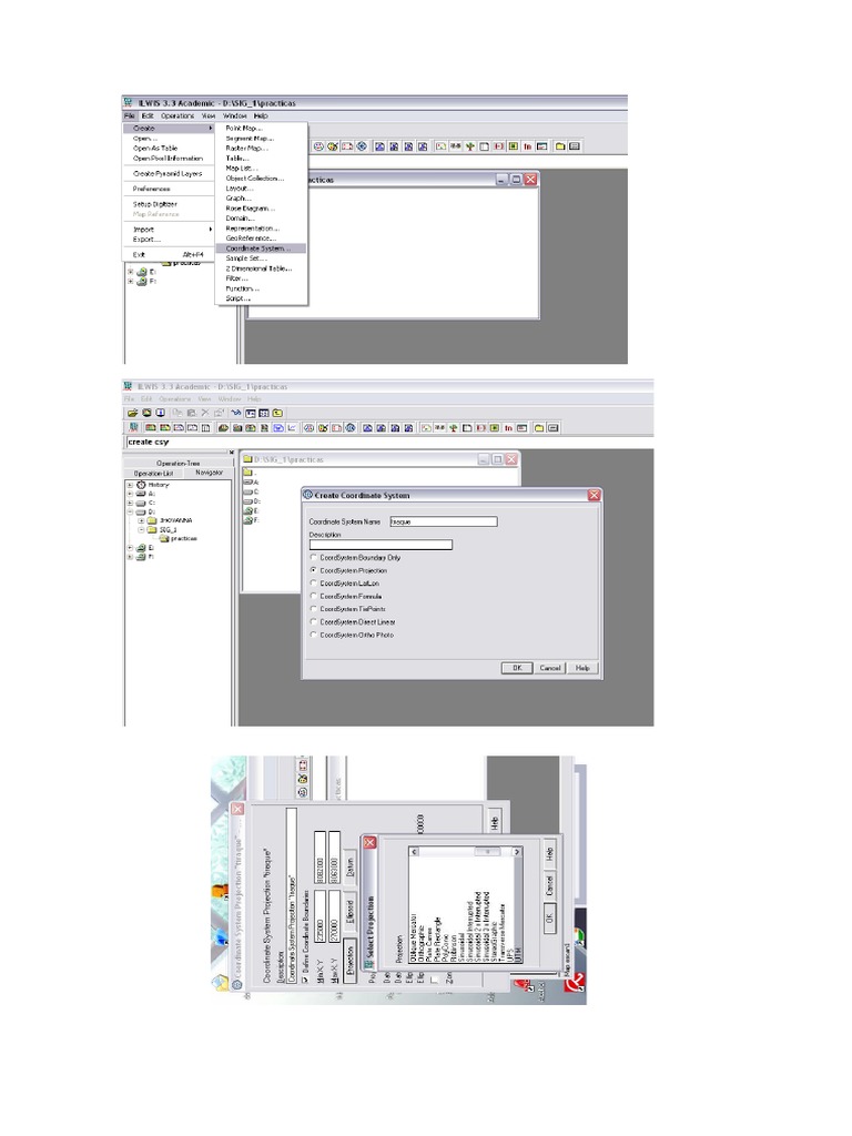 Manual Guia Ilwis | PDF