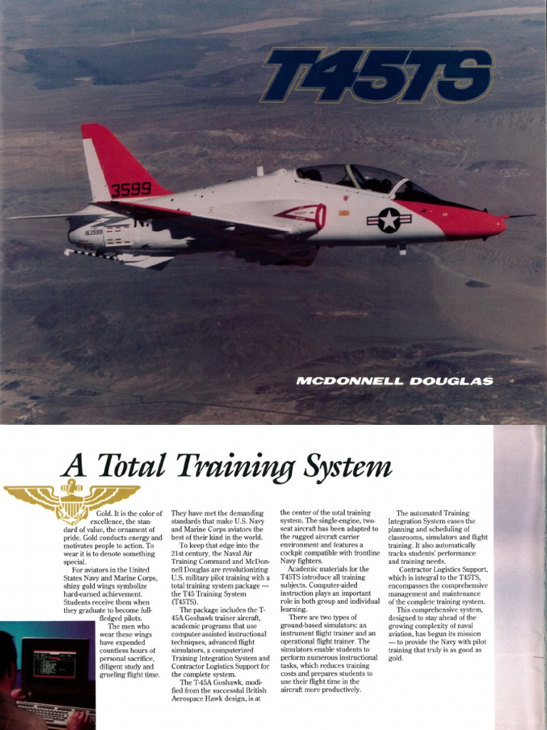 T45 Training System Brochure | PDF