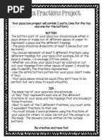 Pizza Box Book Report Instructions | PDF | Paragraph