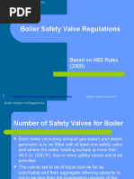 Boiler Safety Valve Setting Procedures | PDF | Valve | Boiler