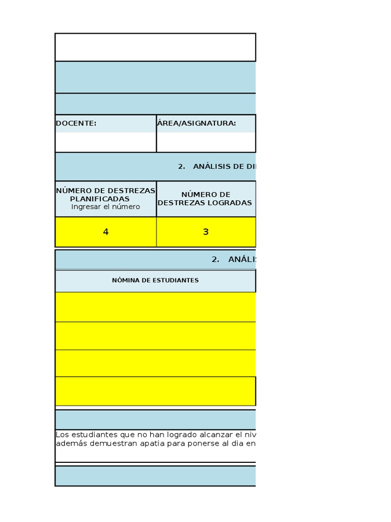 Informe Parcial de La Asignatura | PDF | Maestros | Aprendizaje