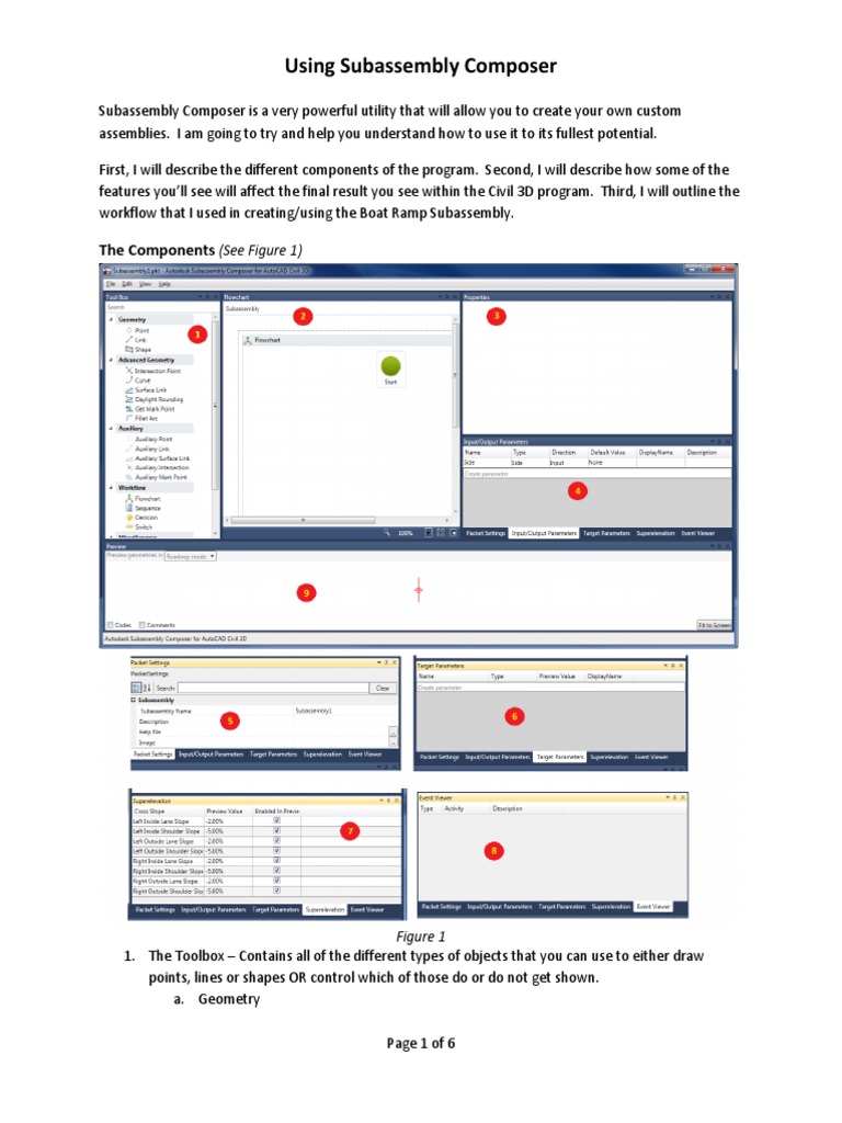 How To Use Sub-Assembly Composer | PDF | Parameter (Computer Programming) | Computer Programming