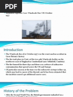 Windscale Fire: UK's Worst Nuclear Accident | PDF | Science & Mathematics | Technology & Engineering