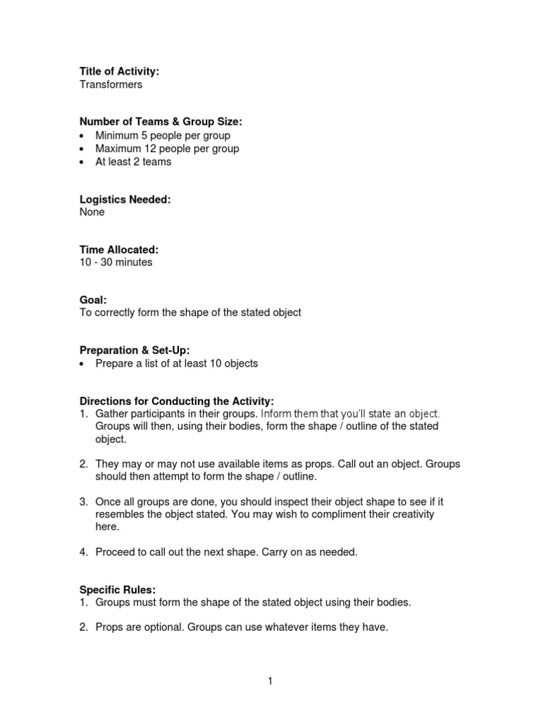 Transformers | PDF | Career & Growth
