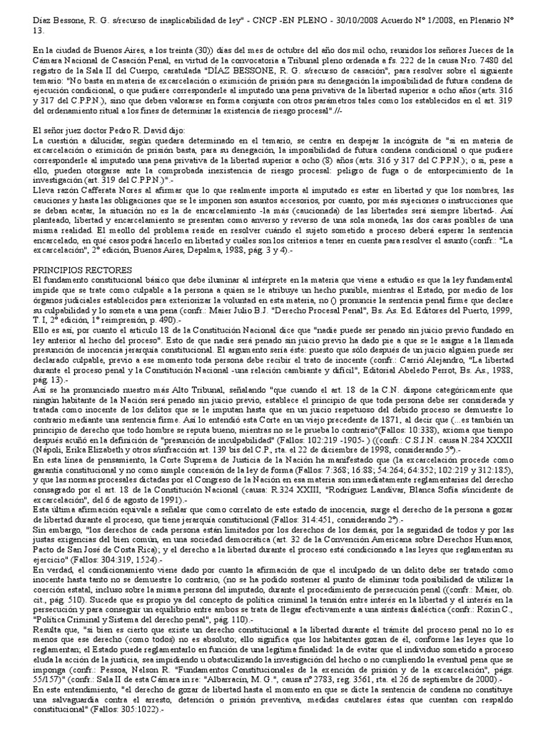Díaz Bessone Resumen | PDF | Delito | Derecho penal
