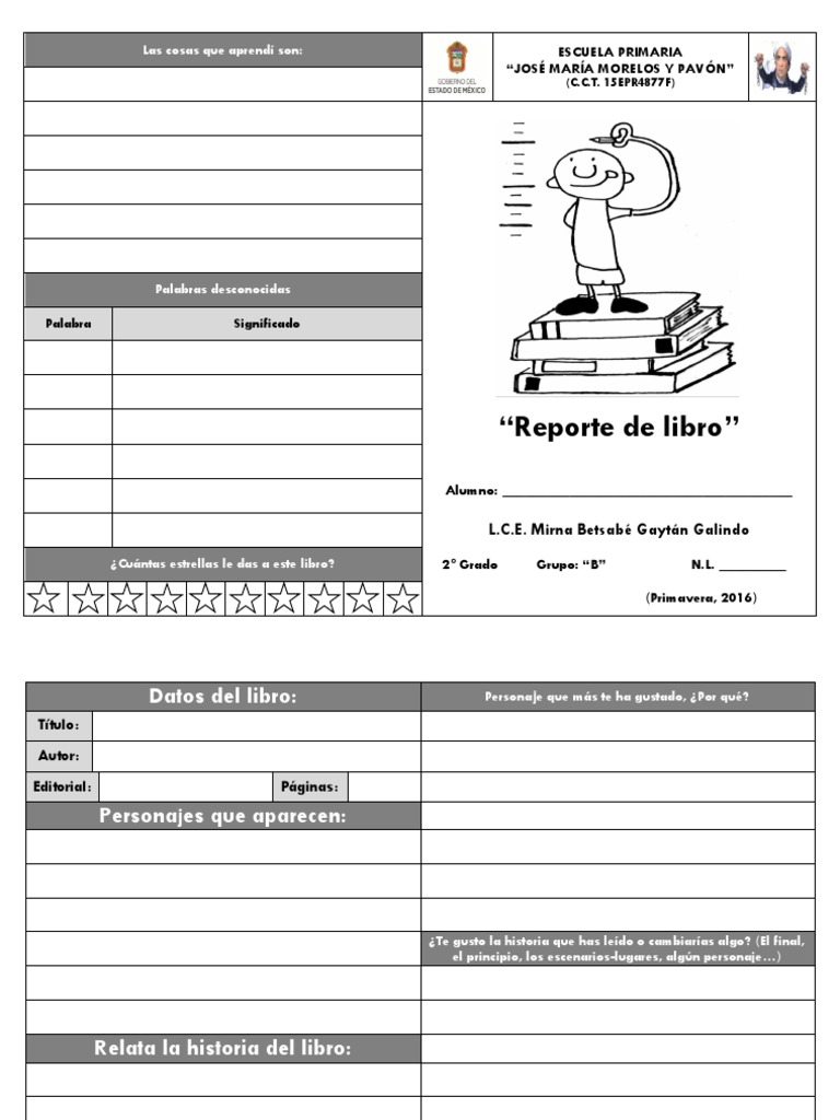 Reporte de Libro | PDF