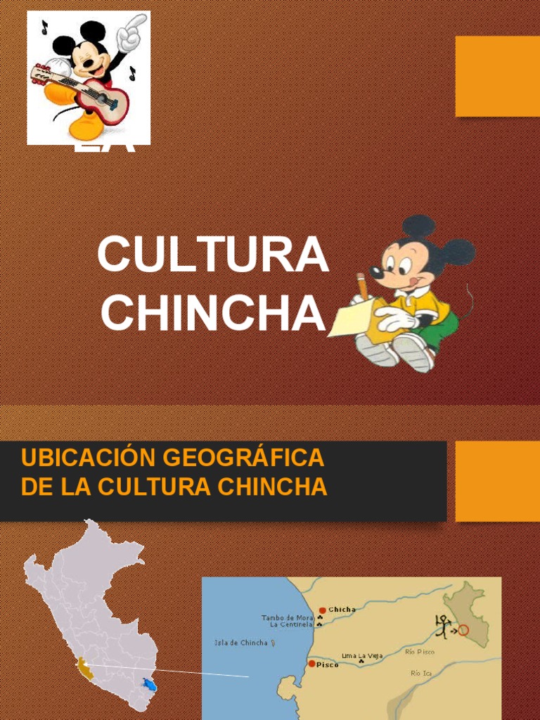 Ubicación y características de la cultura Chincha | PDF | Cultura ...