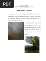 Accomplishment Report in Tree Planting | PDF