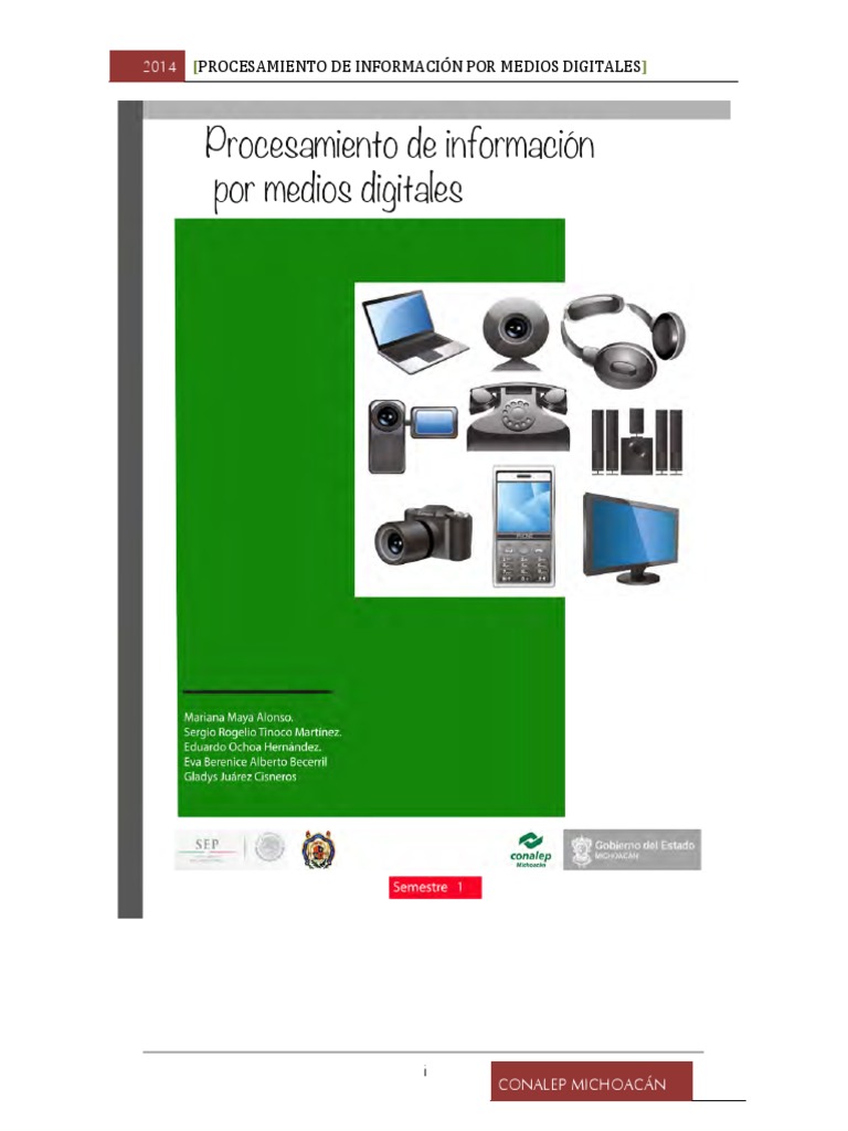 LibroProcesamientoSemestre1 PDF | PDF | Programa de computadora | Programación