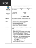 Format Sop Benar | PDF