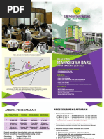 Brosur PMB Unpak 2025 202 | PDF