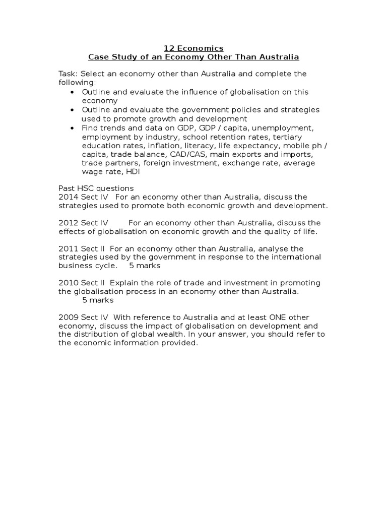 India's Economic Growth & Globalization | PDF | Globalization | Economy ...