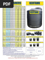 Roto Tank Current Price List 2016