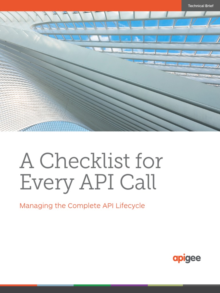 Api Check List PDF | PDF | Application Programming Interface | Authentication