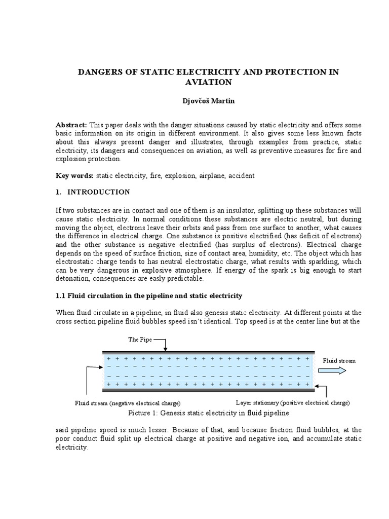 Preventing Static Electricity Hazards: A Guide to the Dangers of Static ...