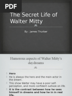 The Secret Life of Walter Mitty Study Guide | PDF | General Fiction