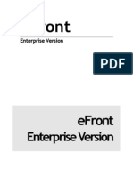 Efront User Guide For Administrators | PDF | Menu (Computing ...