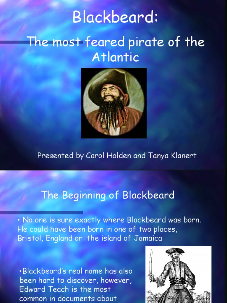 Blackbeard: The Fearsome Pirate Legend | PDF | Blackbeard | Privateer