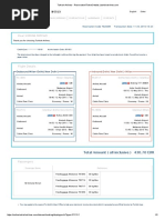 KLM e - Ticket - Receipt PDF | PDF | Airport | Fee