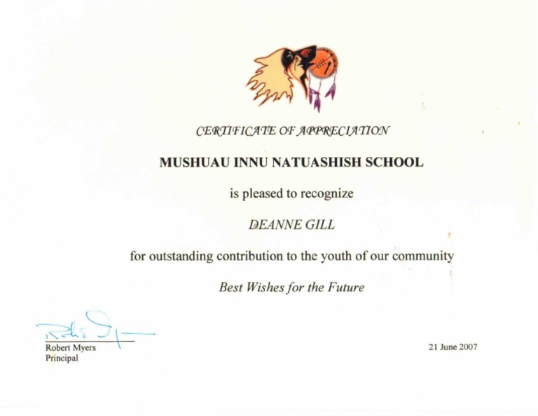 Certificate | PDF | Social Science