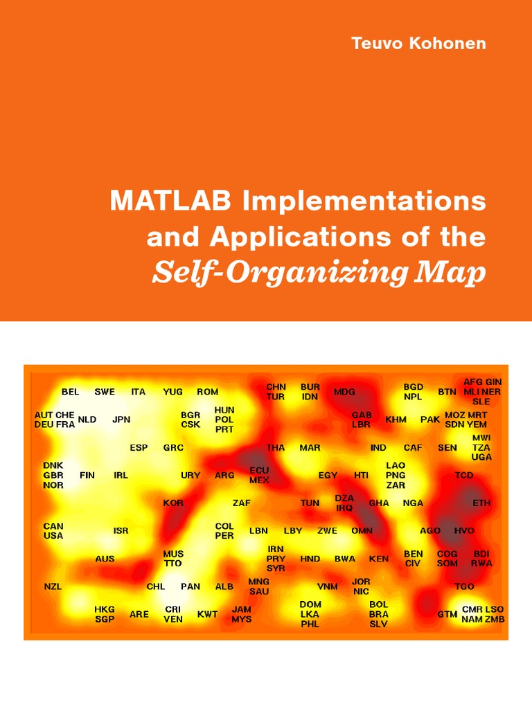 Matlab Implementations And Applications Of The Self Organizing Map Cluster Analysis Array 