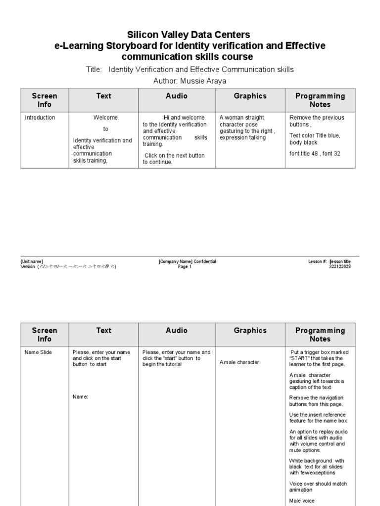 Storyboard Projects | PDF | Computing | Computing And Information ...