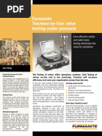 Trevi Testing for Safety Valves | PDF | Valve | Leak