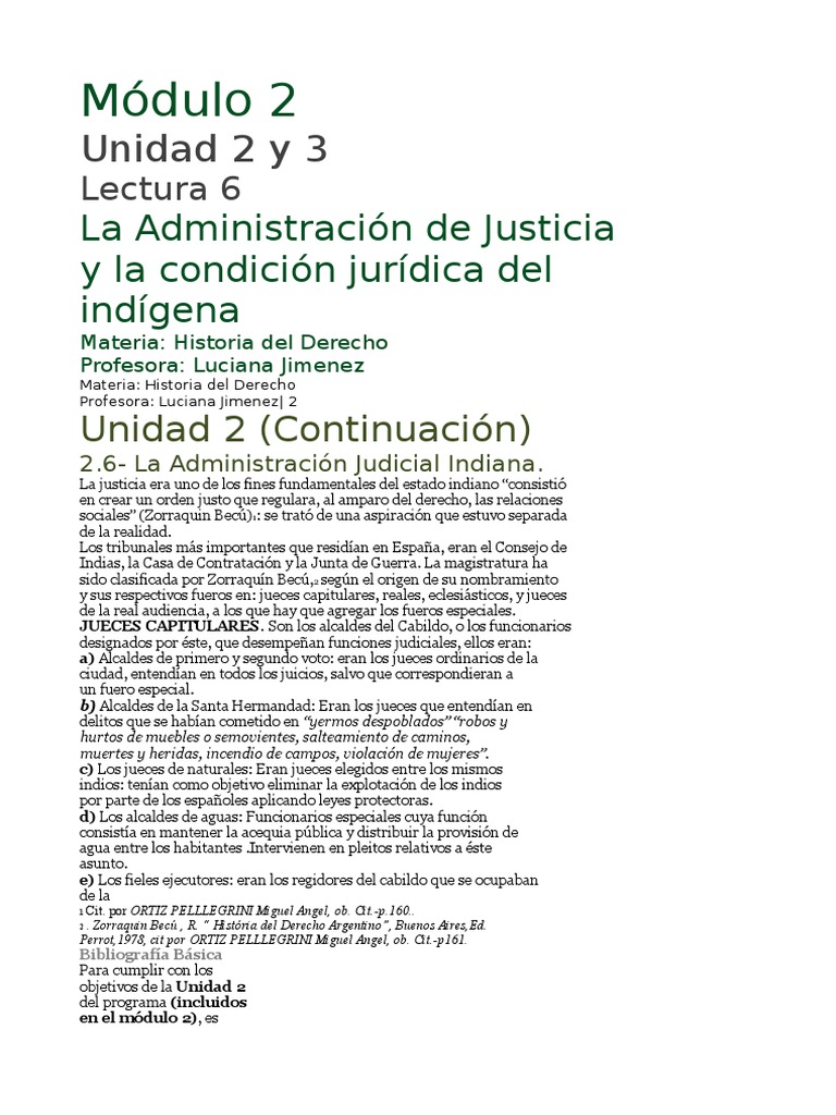Modulo 2 Historia | PDF | Juez | Esclavitud
