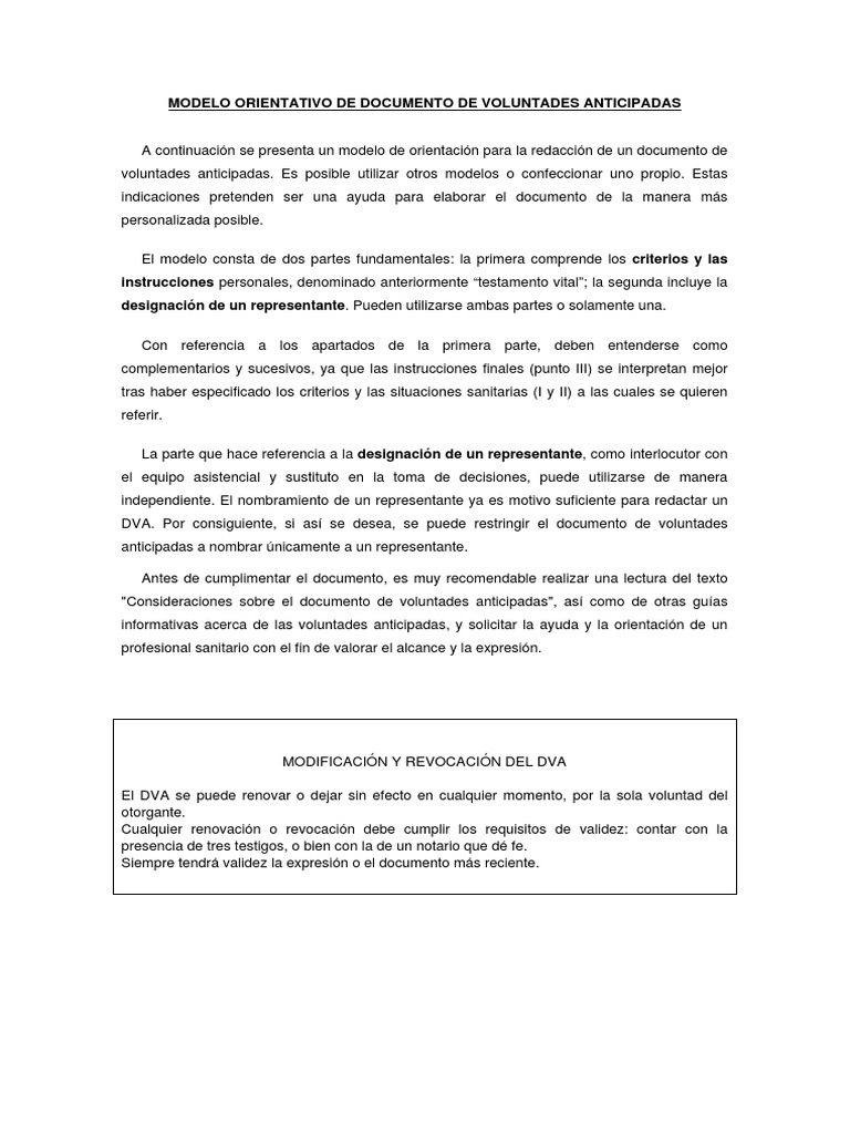 Modelo DVA | PDF | Medicina | Bienestar