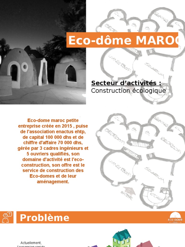Eco Dôme Maroc | PDF