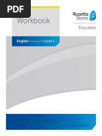 Spanish (Latin America) Level 1 - Student Workbook | PDF | Spanish ...