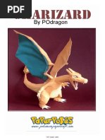 Charizard-Letter Blank | PDF