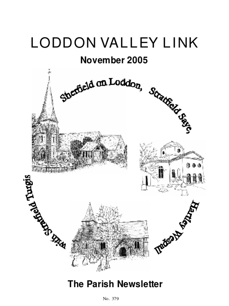 Loddon Valley Link: November 2005 | PDF | Book Of Common Prayer
