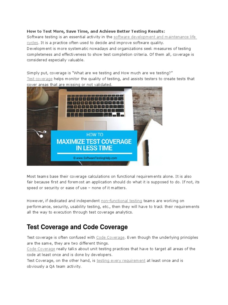 RTM Guidelines.docx | Software Testing | Usability