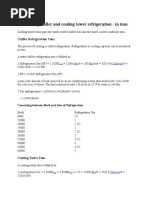 Brine Freezing Chart | PDF | Sodium Chloride | Chemical Substances