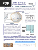AxSorb 911: High Selectivity Adsorbent | PDF | Alkene | Adsorption