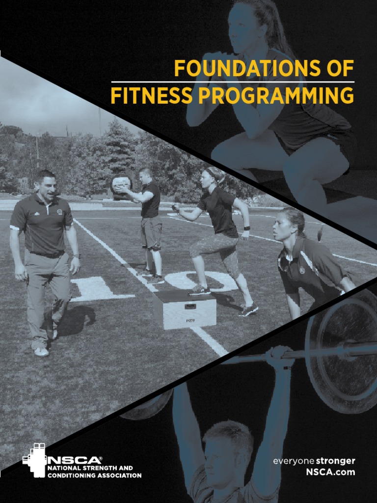 Foundations of Fitness Programming | PDF