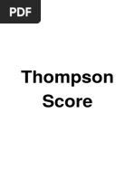 Thompson Score For HIE | PDF