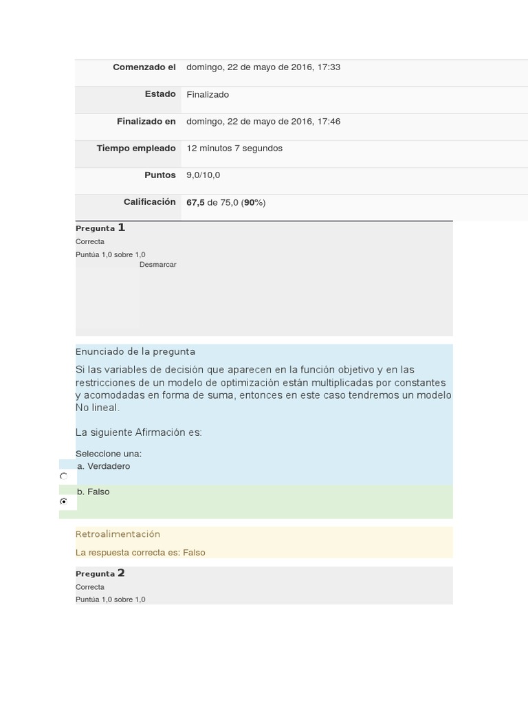 Examenes Modelo Toma de Decisiones | PDF | Programación lineal | Inventario