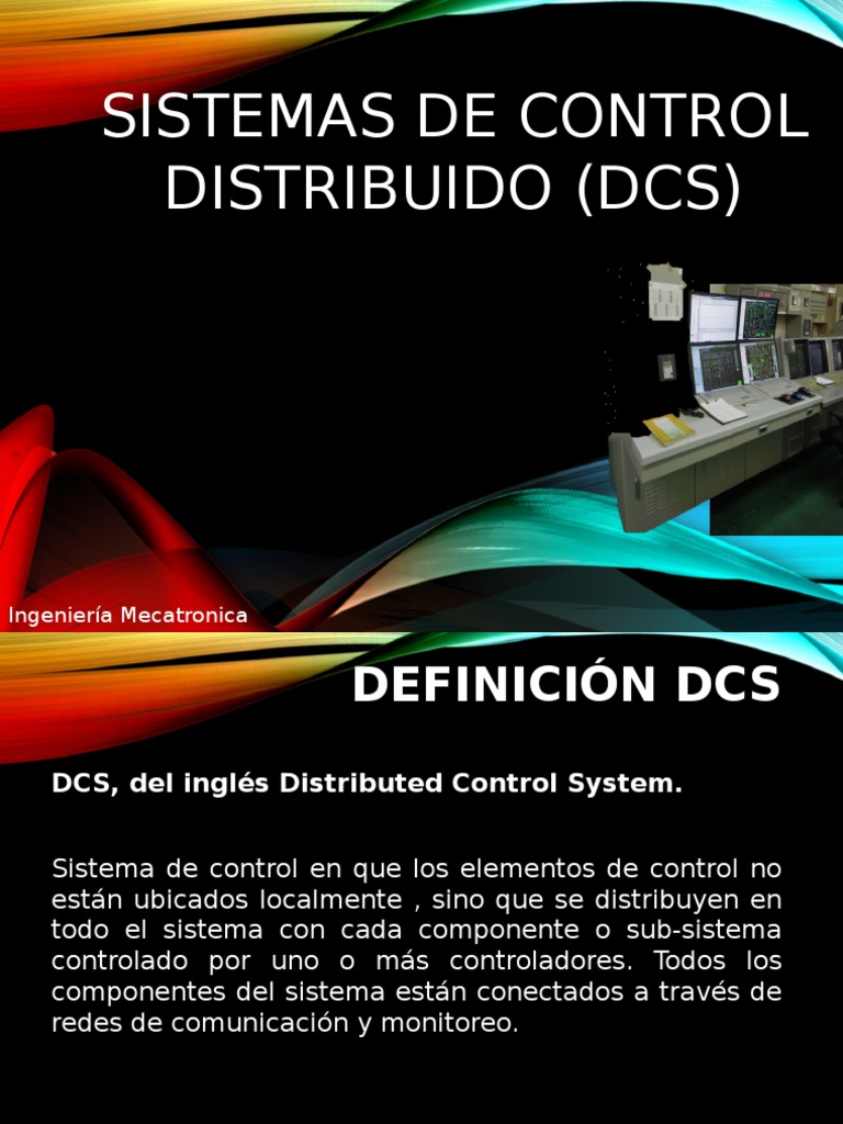 Sistemas de Control Distribuido (DCS) | PDF
