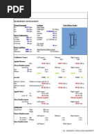 Inverted Beam Design and Reinforcement | PDF | Beam (Structure ...