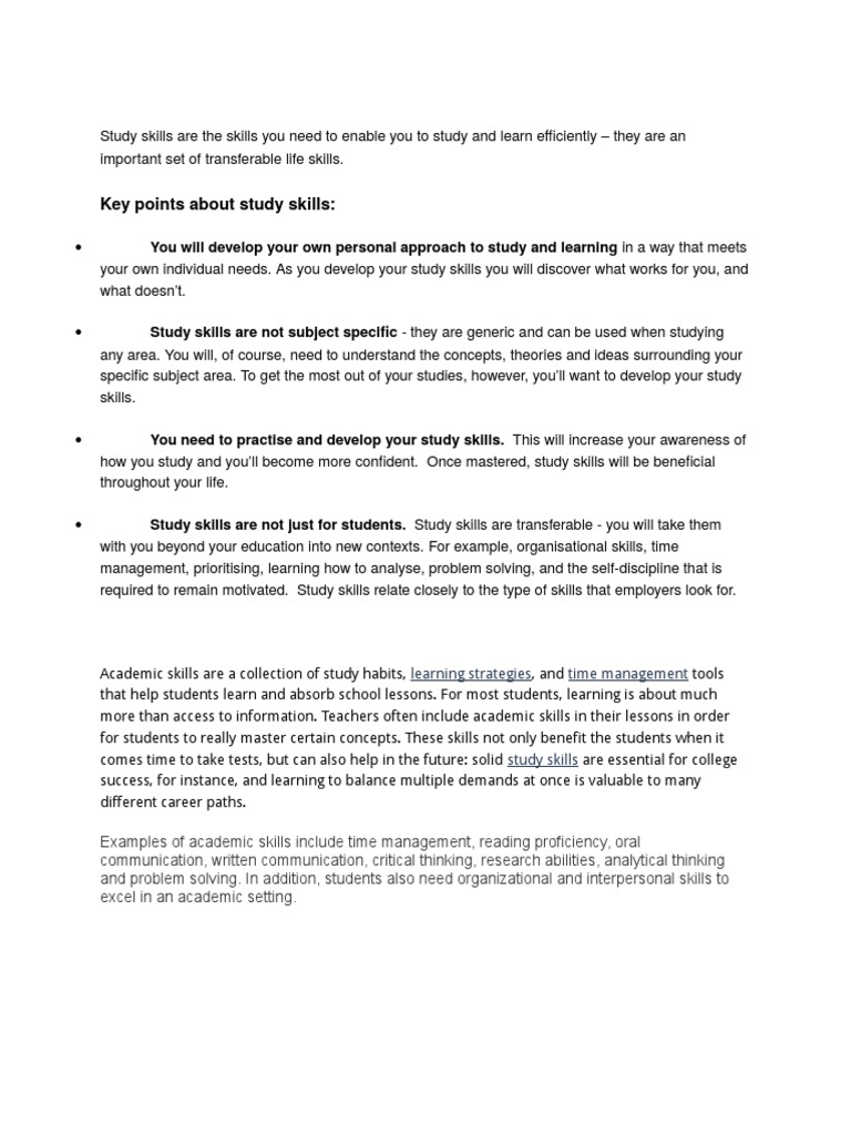 10 Habits of Highly Effective Students | PDF | Study Skills | Lecture