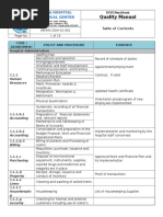Doh Assessment Tool | PDF | Medical Record | Patient