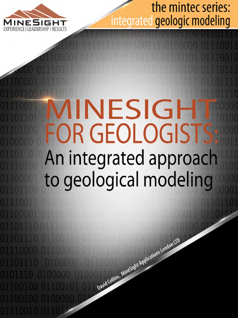 MineSight: Integrated Geological Modeling | PDF | Data Analysis | Databases