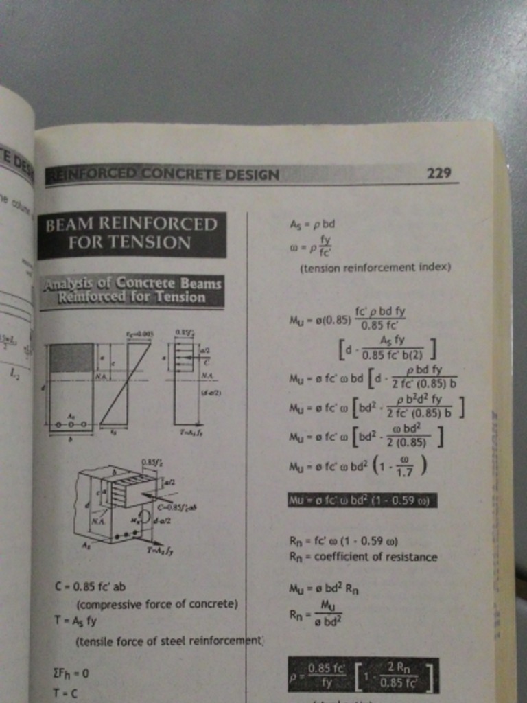 Rcd Beam Analysis And Design Pdf Beam Structure Strength Of