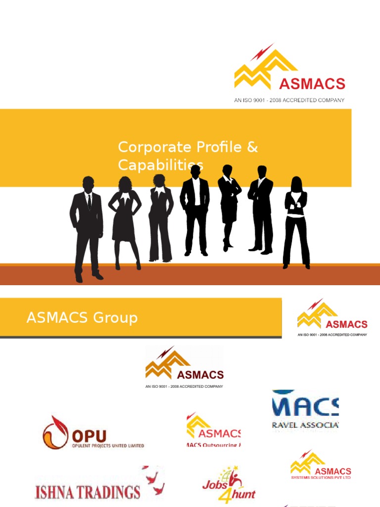 Asmacs Group | PDF | Human Resource Management | Industries