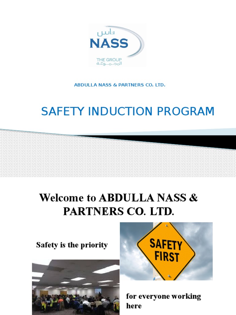 Anp Safety Induction Program | PDF | Personal Protective Equipment ...