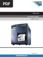Jet Chisel Jex-24 Assembly and Parts List | PDF
