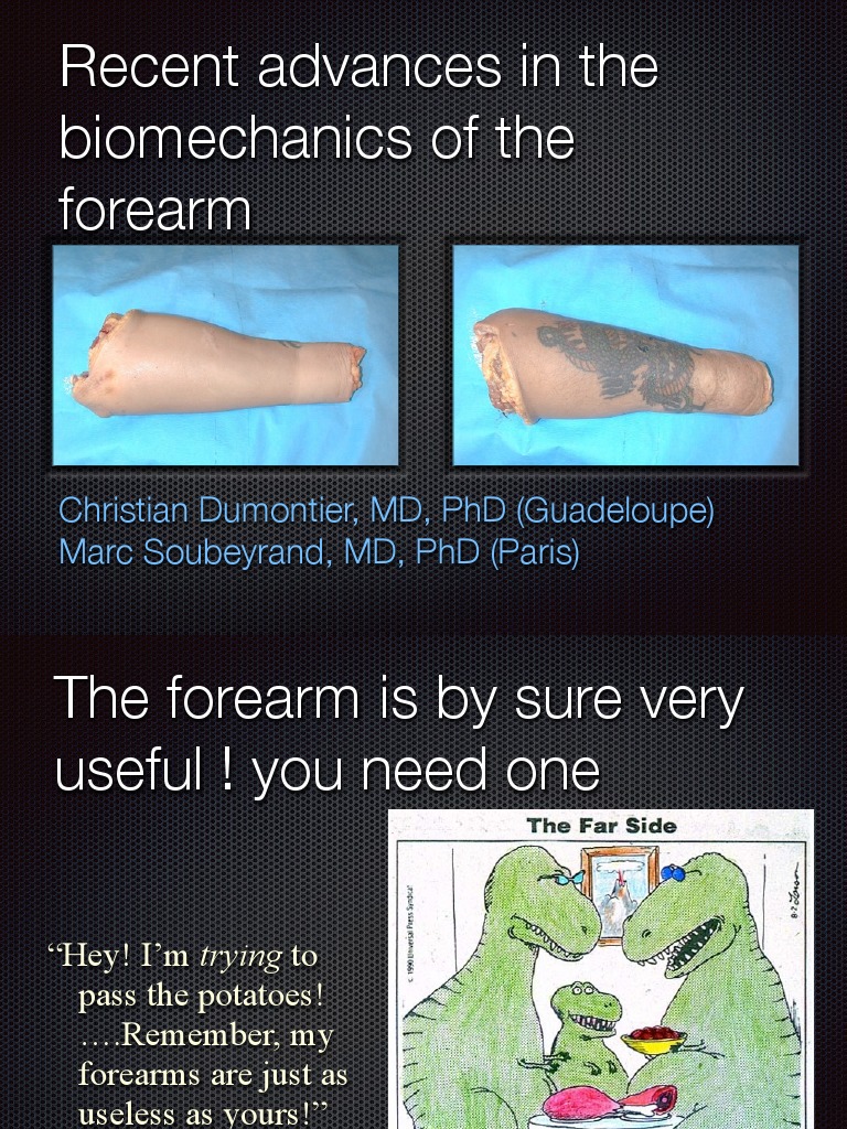 5-3 Recent Advances Biomechanics Forearm | PDF | Elbow | Hand
