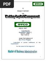 Summer Internship Report - IFFCO | PDF | Economies | Business